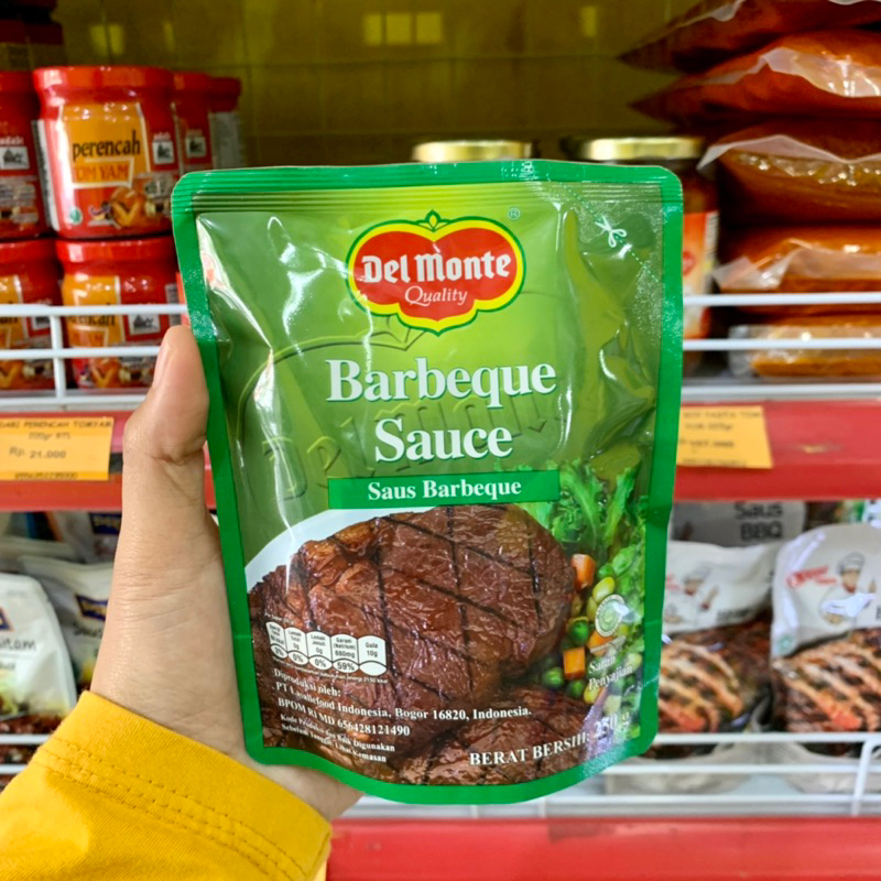 Jual Del Monte Barbeque Sauce 250gr | Shopee Indonesia