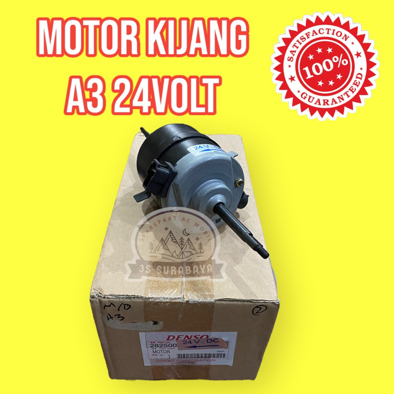 Jual Motor Blower A3 24 Volt Ac Mobil Kijang | Shopee Indonesia