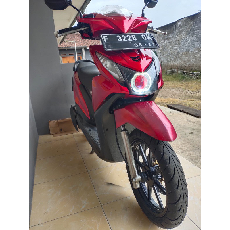 Jual Biled Beat Fi 2013-2015 Aes Turbo Experience & turbo gen 2 ...