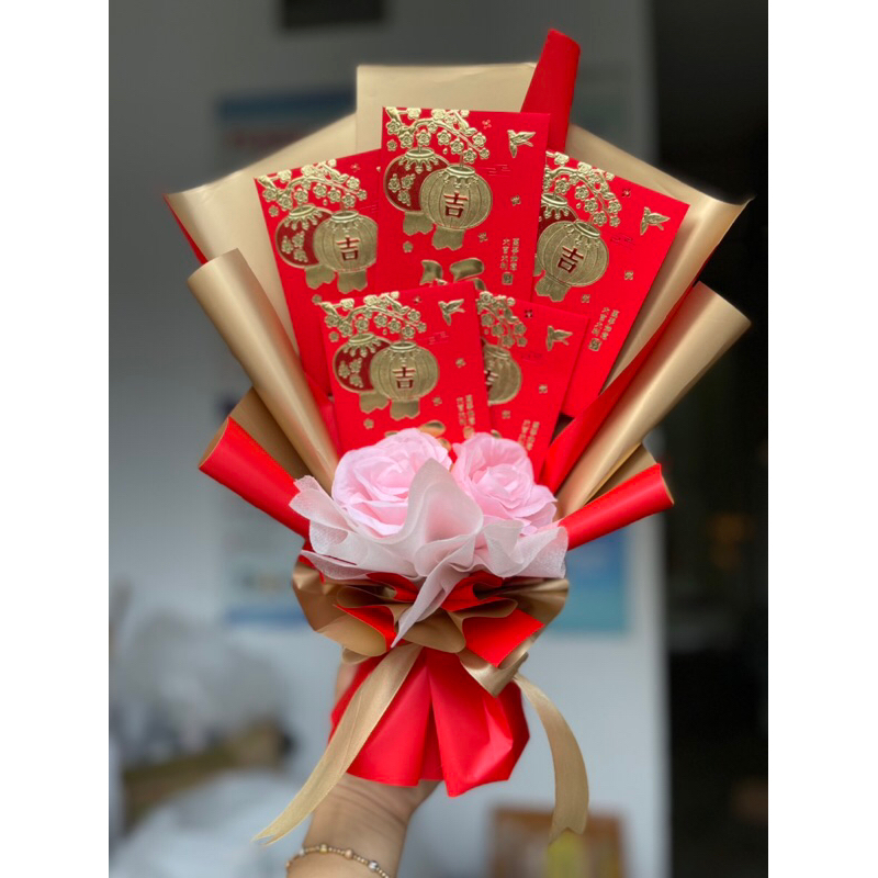 Jual Buket Angpao Imlek Buket Imlek Buket Chinese New Year Buket Ulang ...