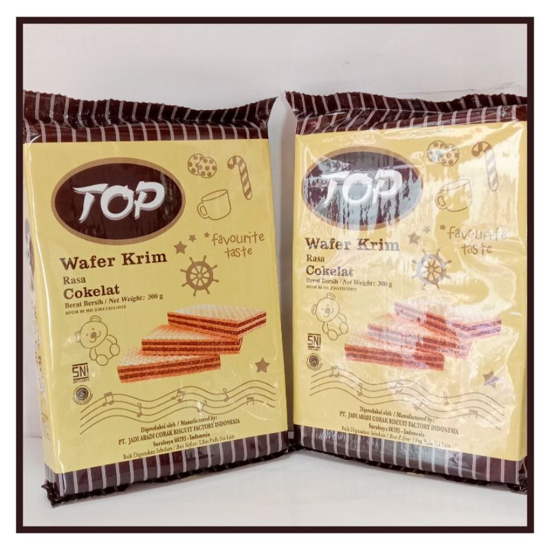 Jual WAFER TOP MONDE KRIM COKLAT 300 gram | Shopee Indonesia