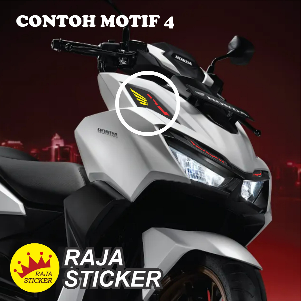 Jual Sticker alis vario new 160 - Stiker alis vario 160 | Shopee Indonesia