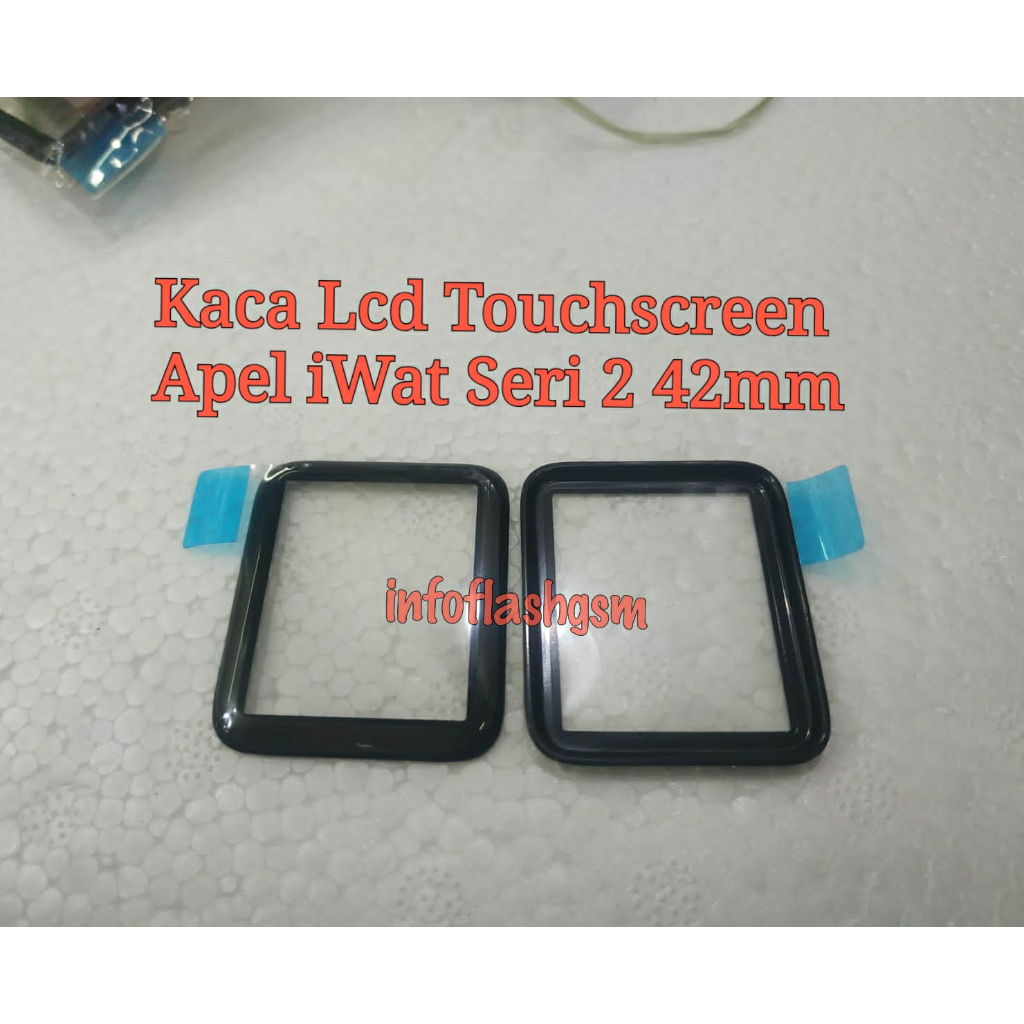Jual Kaca Lcd Touchscreen Iwatch i watch Series Seri 2 42mm | Shopee ...