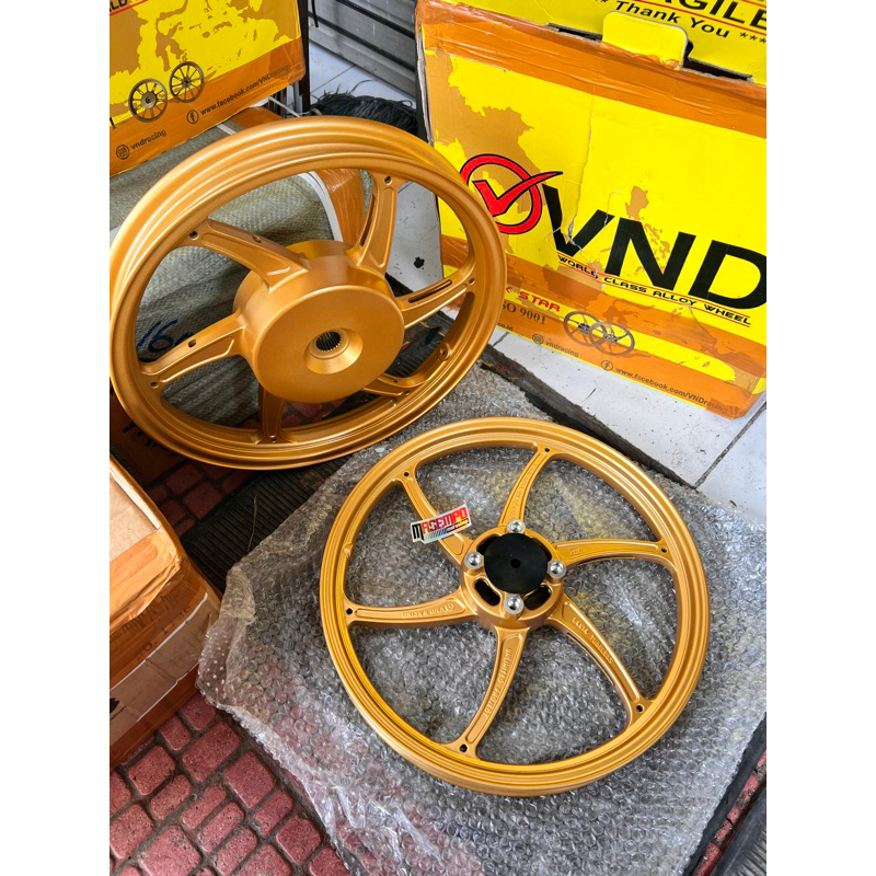 Jual Velg Vario 125/150 VND SIX STAR | Shopee Indonesia