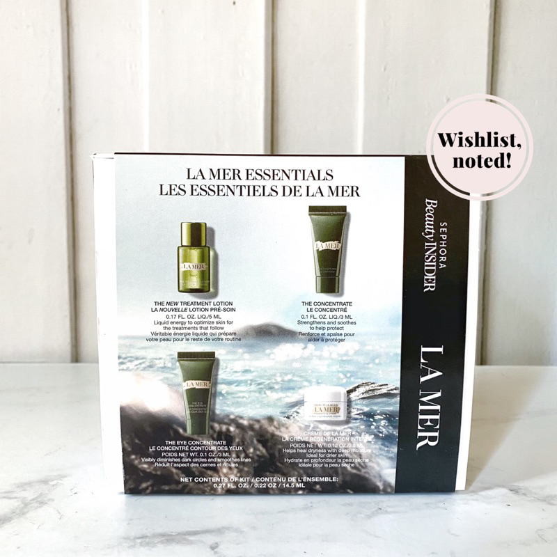 Jual La Mer Sephora Travel Set / Lamer Set | Shopee Indonesia