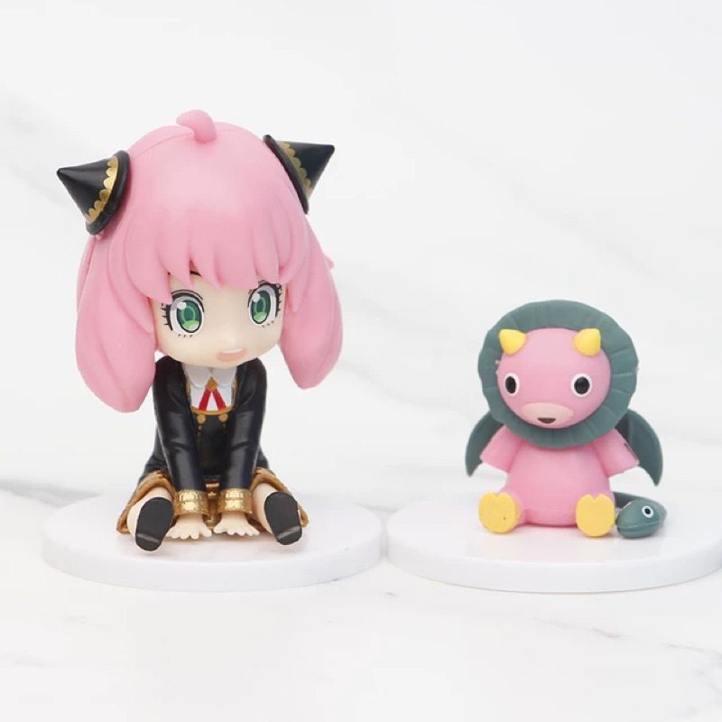 Jual SPY X FAMILY Figure Cake Topper/ Anya / Yor / Loid Forger Hiasan ...