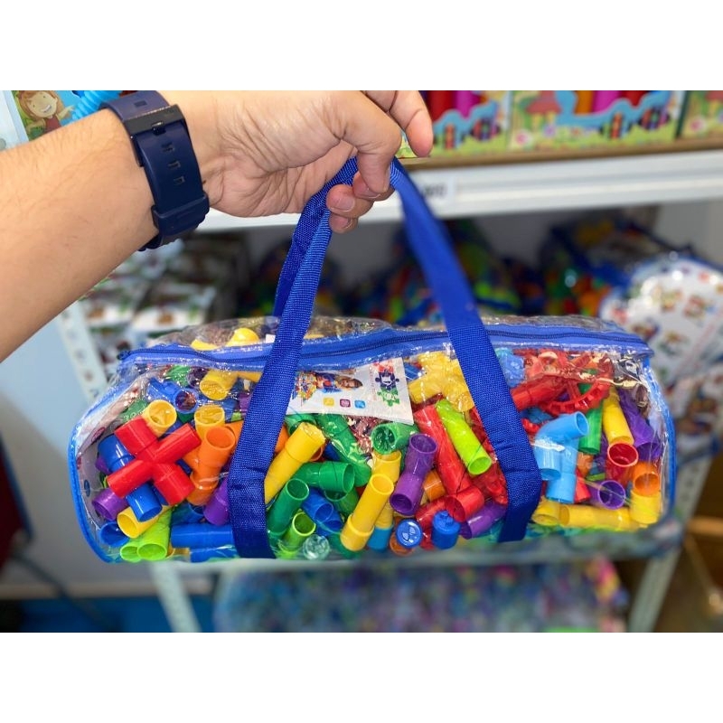 Jual Block pipa 250pcs | Shopee Indonesia