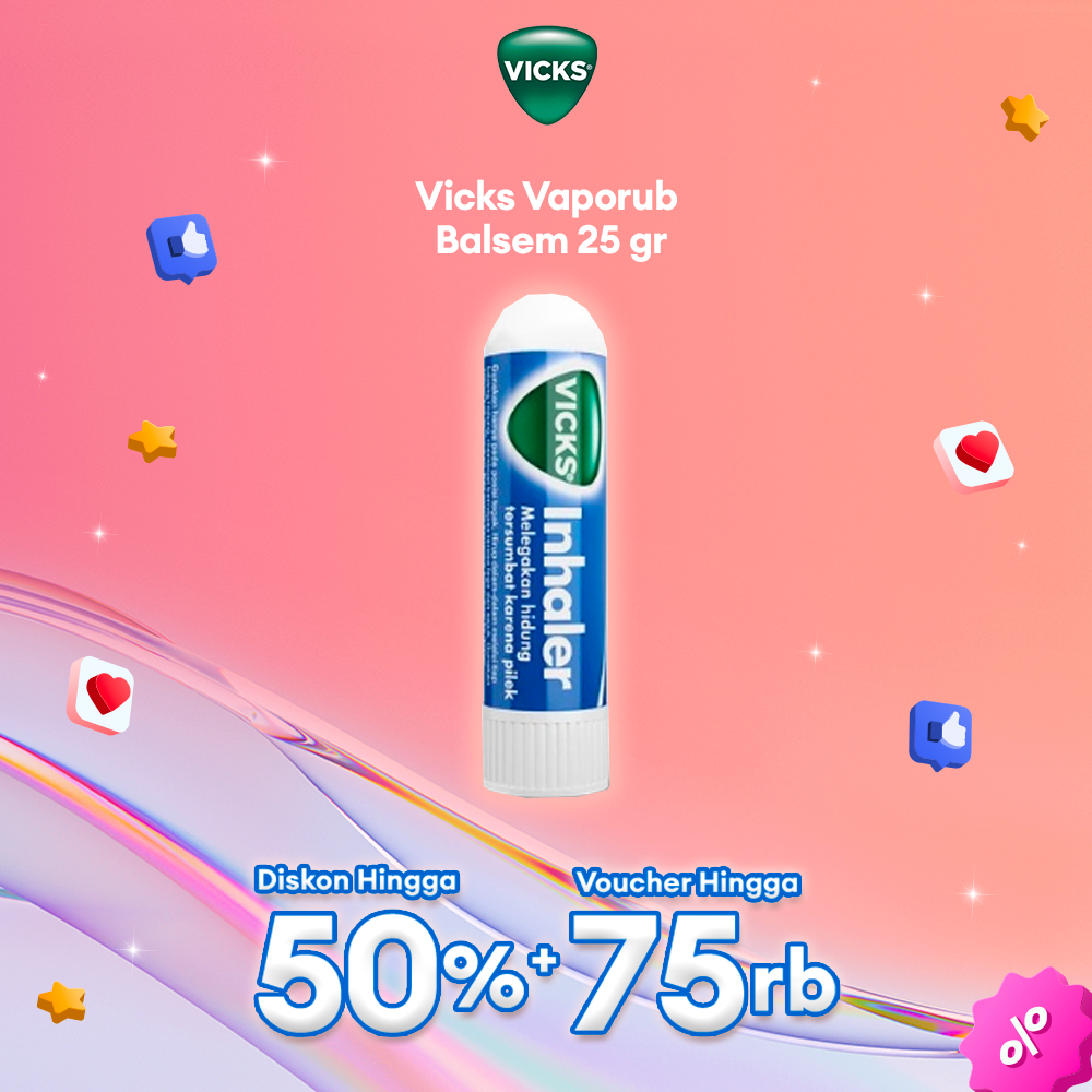 Jual Vicks Inhaler Keychain Melegakan Hidung Tersumbat 0,5 ml | Shopee ...