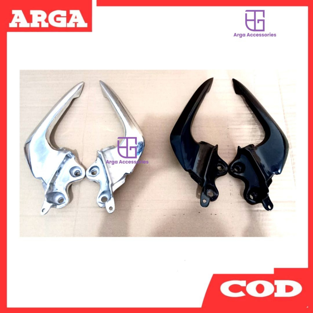 Jual BEGEL BEHEL PLANGER PEGANGAN JOK BELAKANG CB150R CBR 150 | Shopee ...