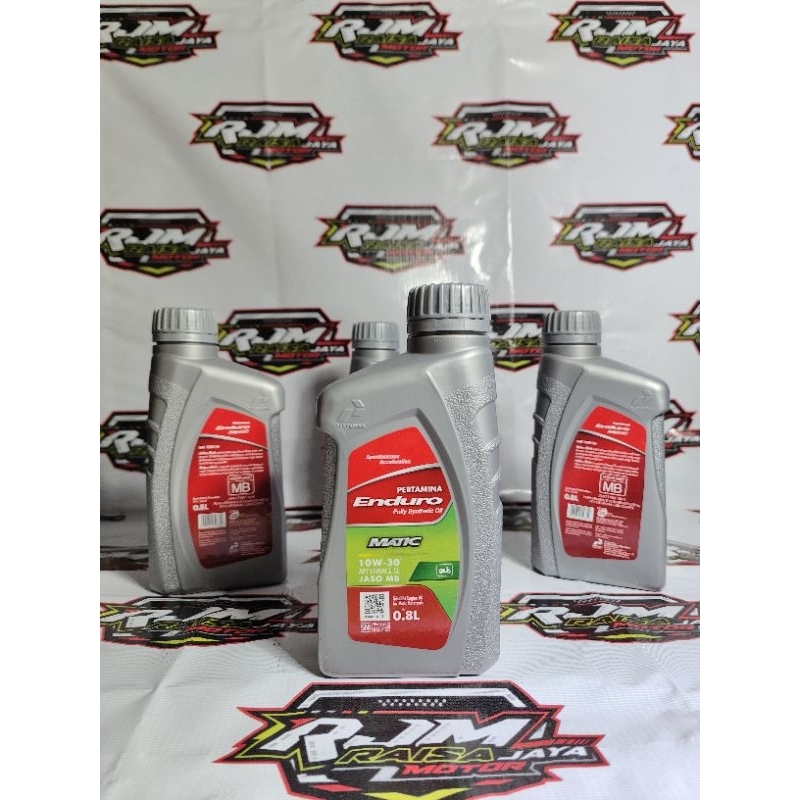 Jual Oli Enduro Matic 800ml Oil Pertamina 0.8L Enduro Matic ORIGINAL ...