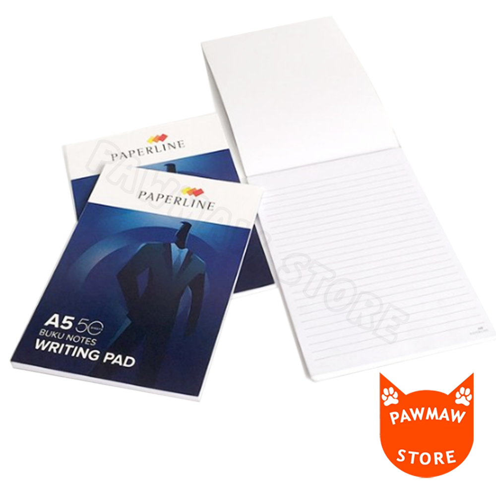 Jual Block Note Paperline A5 ( PACK=5 ) | Shopee Indonesia