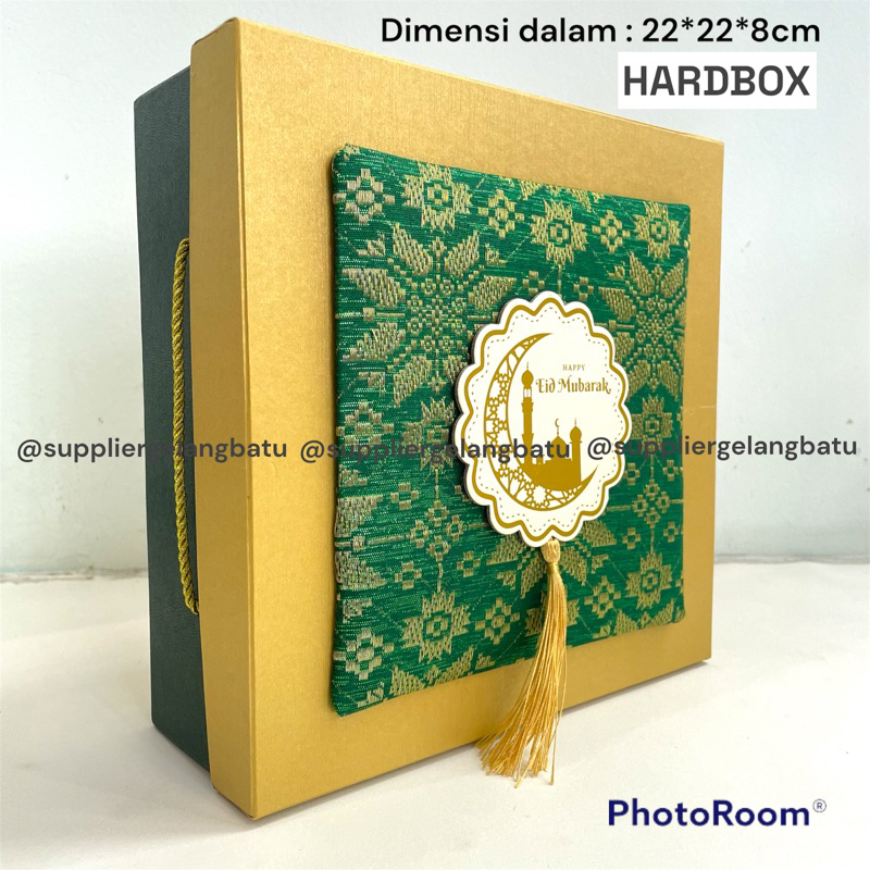 Jual BOX KUE HARDBOX. KOTAK KUE LAPIS KUE KERING CUSTOM. EDISI HARI ...
