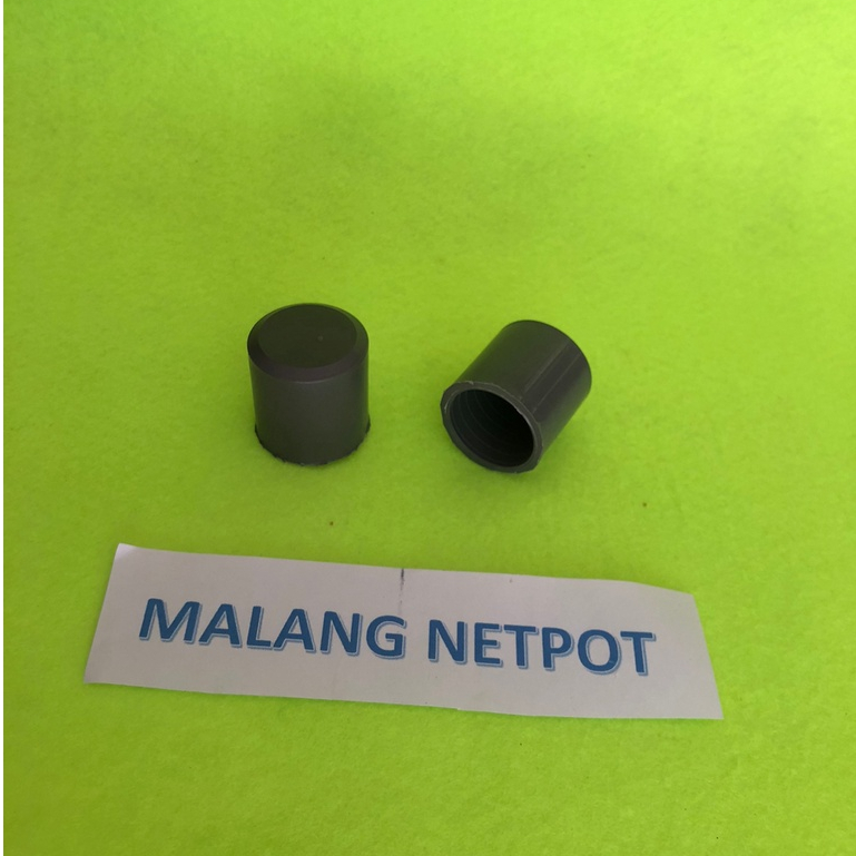 Jual Tutup Pipa Paralon PVC 1/2" / Dop Fitting Paralon PVC 1/2 inch ...