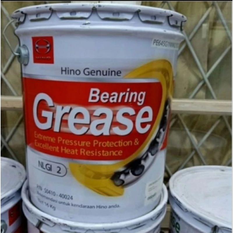Jual Gemuk Grease Bearing Hino NLGI-2 16kg Original | Shopee Indonesia