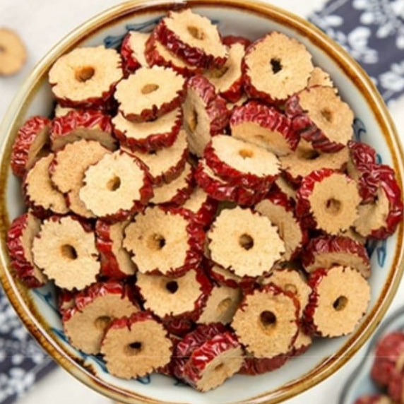 Jual Angco Potong Dried red dates angco iris ang cho ang co irisan ...