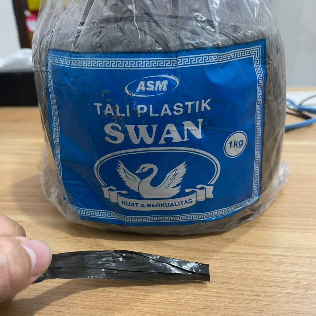 Jual PROMO TALI RAPIA ORIGINAL REAL 1KG TALI PLASTIK KUAT BERKUALITAS ...