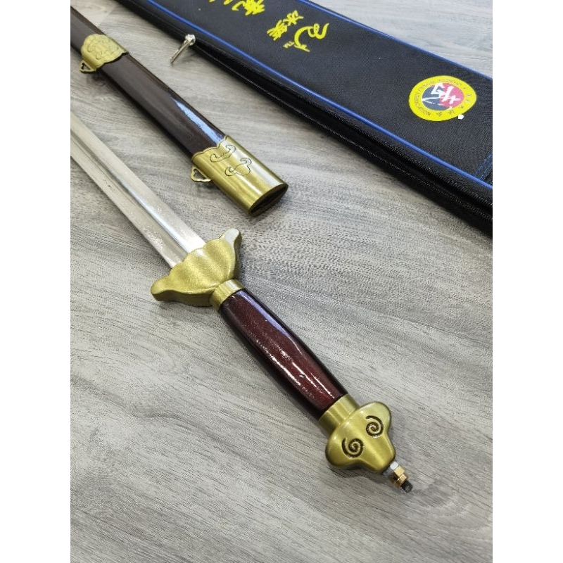 Jual perlengkapan latihan dan tanding wushu kungfu jianshu sword ...