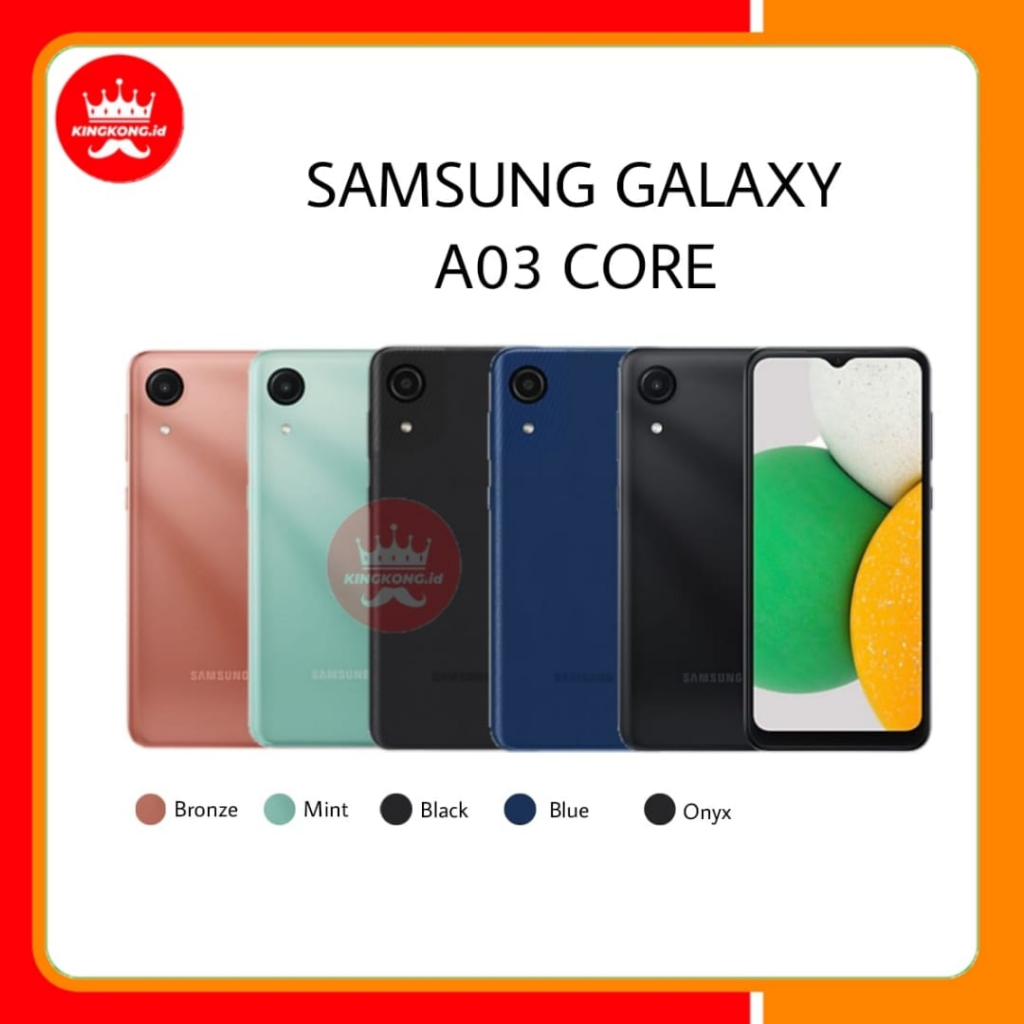 Jual SAMSUNG GALAXY A03 CORE 2/32GB - GARANSI RESMI | Shopee Indonesia
