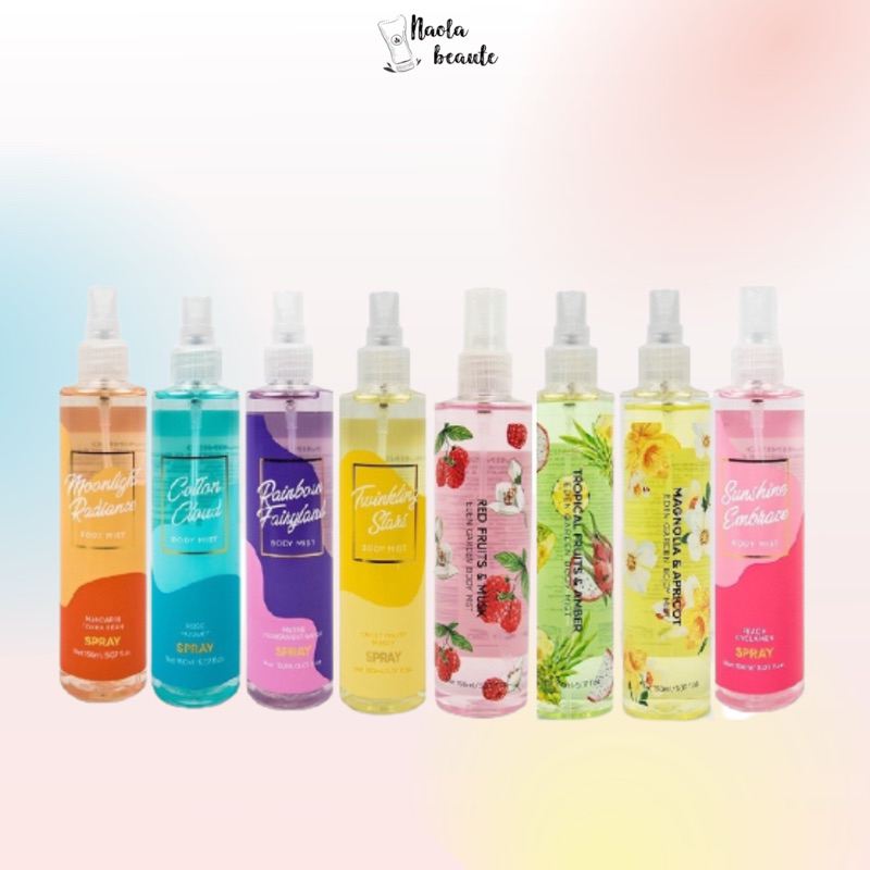 Jual MINISO Body Mist 150ml | Shopee Indonesia