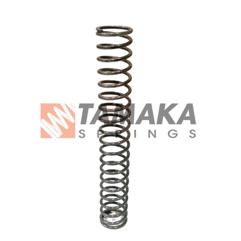 Jual Per Spring Pegas Tekan OD 20mm kawat 2mm panjang 150mm Baja ...