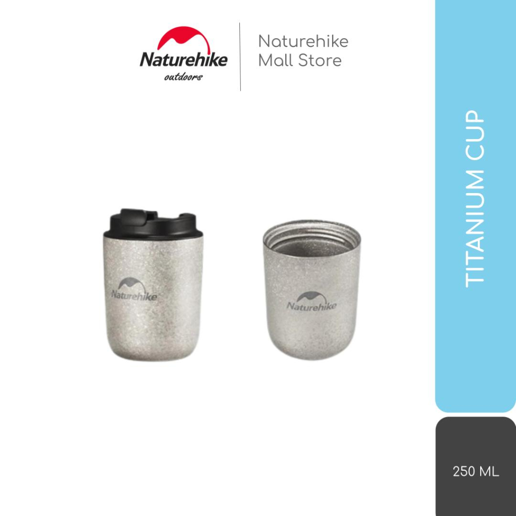 Jual TITANIUM CUP / THERMOS / TUMBLER PANAS DINGIN NATUREHIKE CNH22CJ012 | Shopee Indonesia