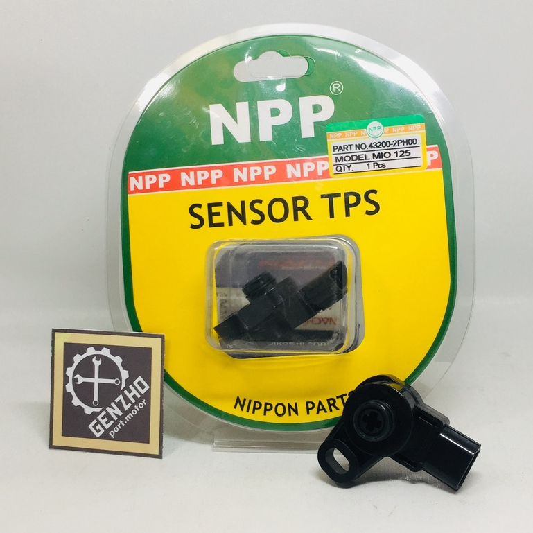 Jual NPP SENSOR GAS SENSOR TPS Throttle Position Sensor YAMAHA MIO 125 ...