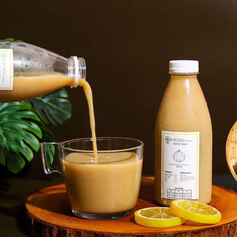 Jual Jus bawang Putih Tunggal | Healthy Drink | Diet Detox | Jahe Merah ...