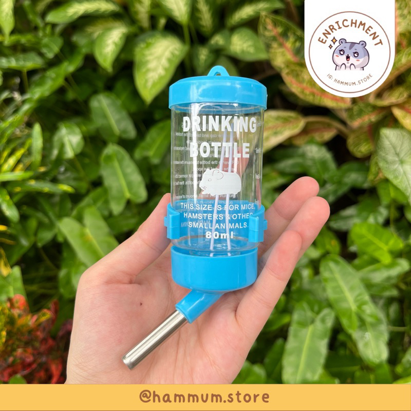 Jual Tatakan Botol Minum Hamster | Holder Botol Minum Akrilik Hamster ...
