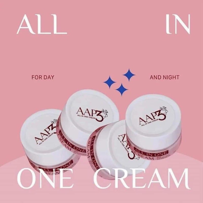 Jual AAP3 CREAM ALL IN ONE | Shopee Indonesia