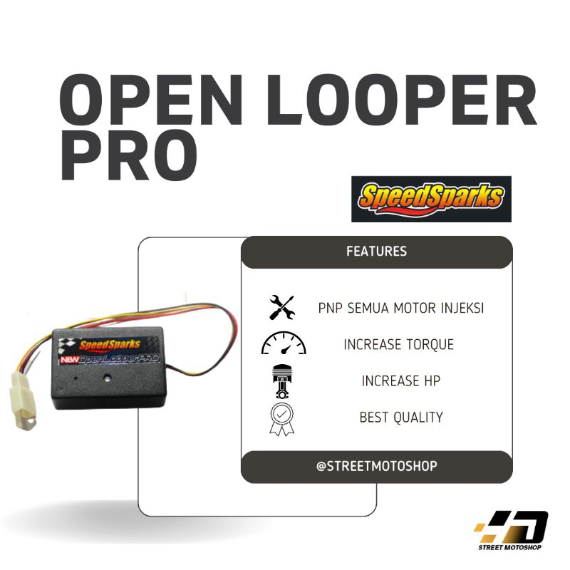 Jual Speedsparks Open Looper Pro Universal | Shopee Indonesia