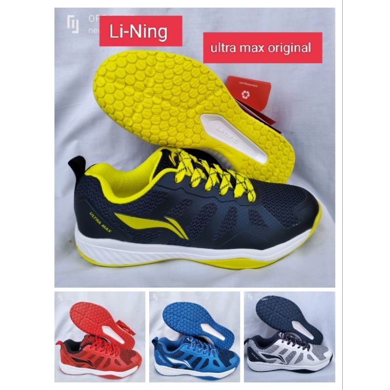 Jual sepatu Li-Ning ULTRA MAX original | Shopee Indonesia