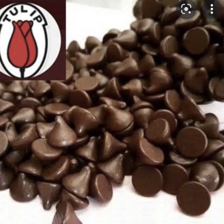 Jual TULIP CHOCO CHIPS 1 KG | Shopee Indonesia