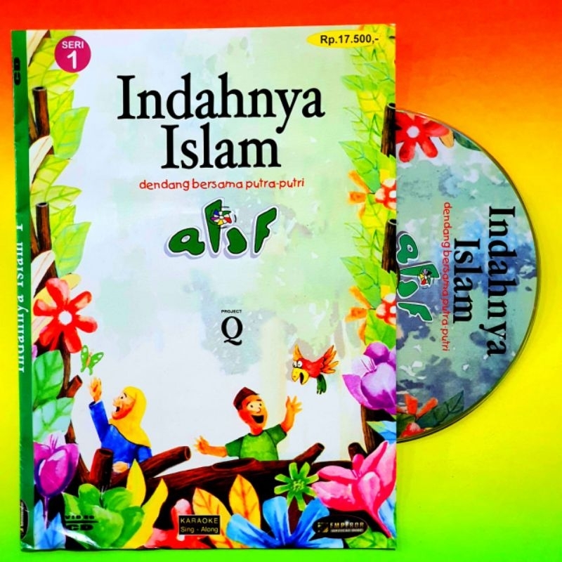 Jual KASET LAGU ALIF INDAHNYA ISLAM-LAGU ANAK MUSLIM-DVD LAGU LAGU ANAK ISLAMI-LAGU ANAK ISLAMI ...