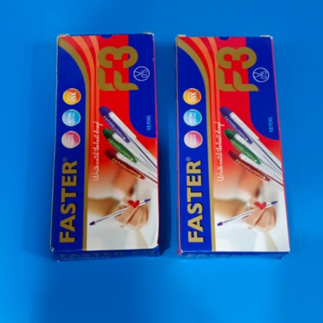 Jual PENA FASTER F3 HARGA PER BOX/ 1 LUSIN( code 224 200 1095u ...