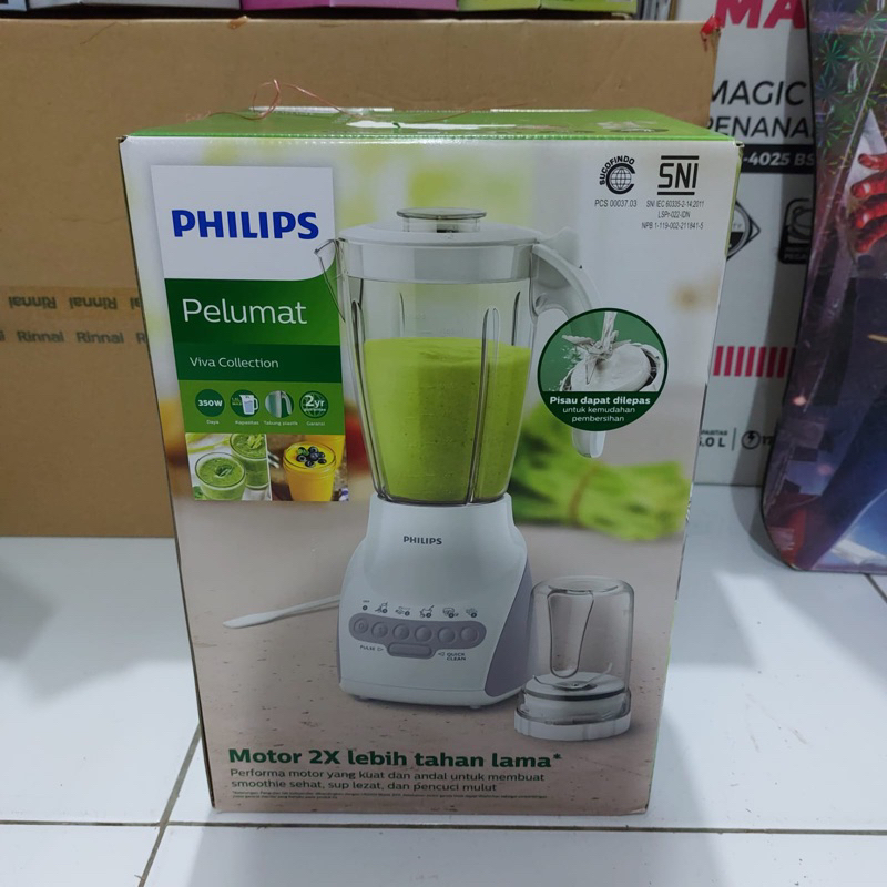 Jual blender philips plastik HR 2115 | Shopee Indonesia