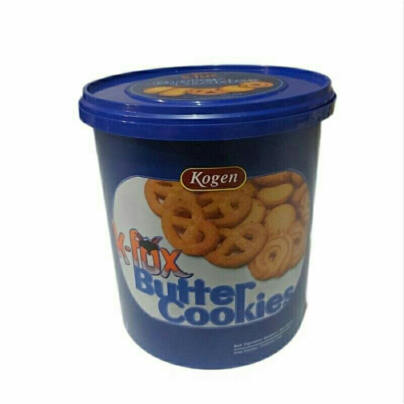 Jual Biskuit Kogen K-fox Butter Cookies Biskuit 300 gr | Shopee Indonesia