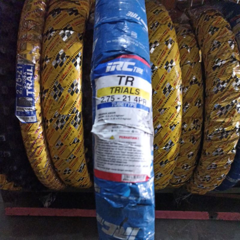 Jual 275 21 TR, Ban IRC Trail 275-21 Ban Tahu | Shopee Indonesia