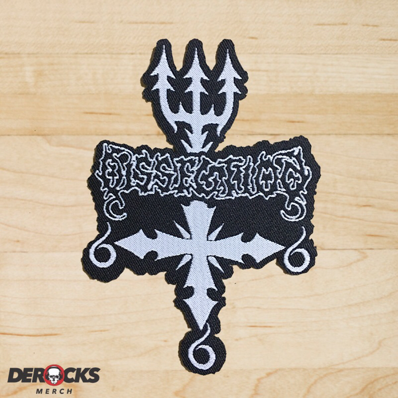 Jual Woven Patch Dissection Logo Cut Out Shopee Indonesia