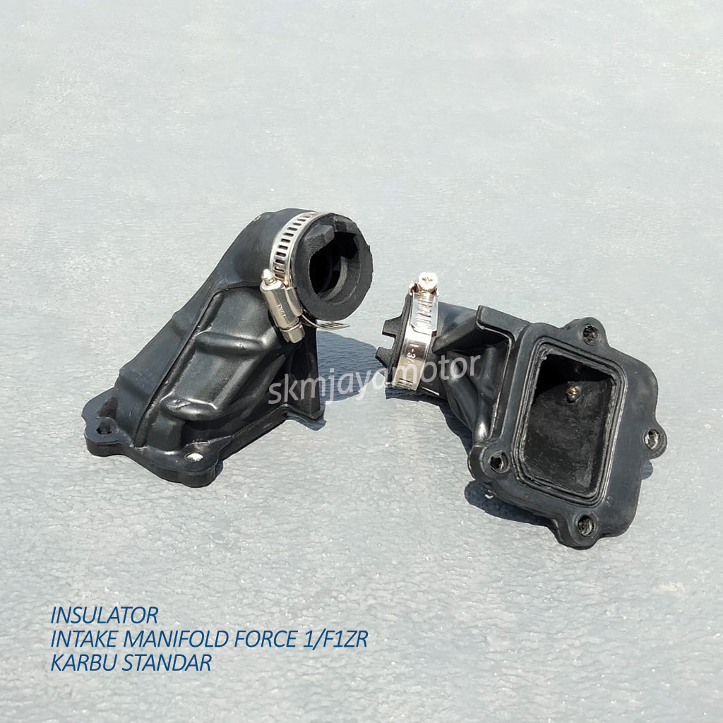 Jual Insulator Intake Manifold Manipol Force 1/F1ZR Karbu Standar | Shopee Indonesia