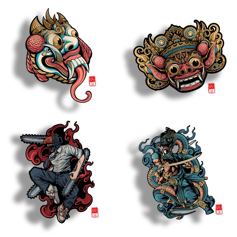 Jual SENIMAN BOCAH‼️ STIKER CUTTING (LIMITED EDITION) | Shopee Indonesia