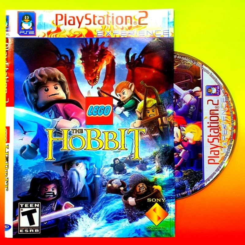 Jual KASET PS2 LEGO THE HOBBIT-KASET PS2 LEGO-KASET PS 2 LEGO-KASET PS2 ...