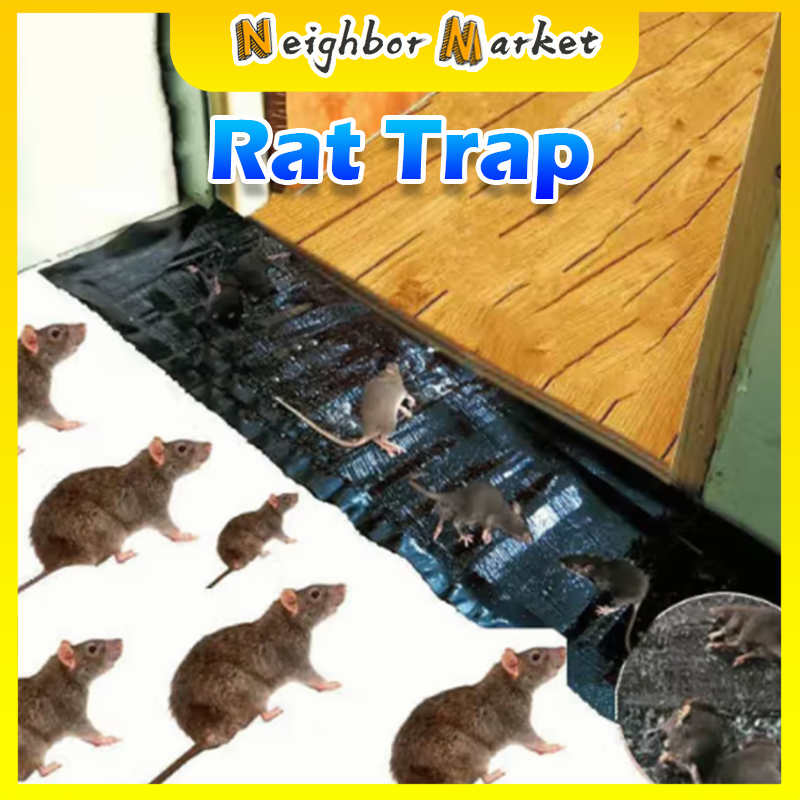 Jual Lem Tikus Ampuh 1.2M Mouse Papan Besar Lengket Tikus jebakan tikus ...