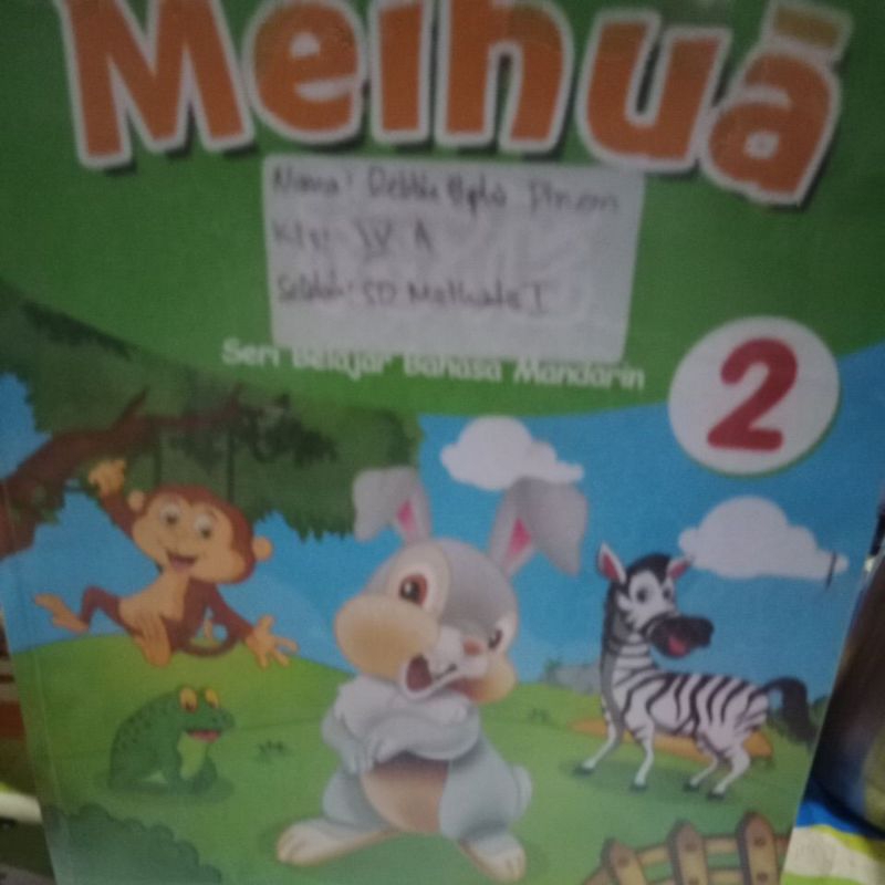 Jual buku murid Mei Hua 2 | Shopee Indonesia