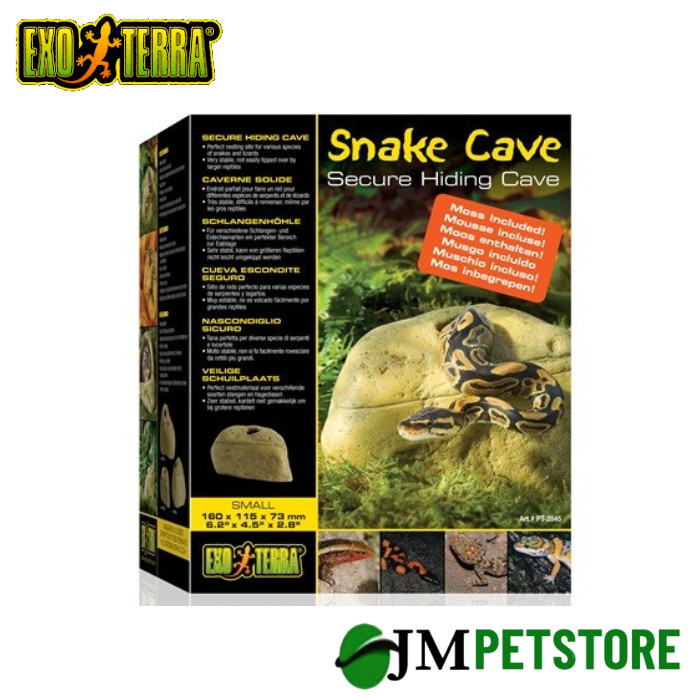 Jual Hiding Cave Exoterra Snake Cave Small Goa Tempat Sembunyi Reptil ...