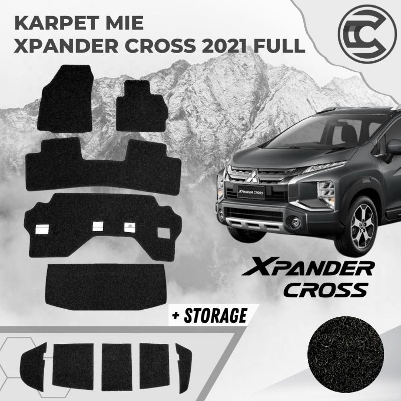 Jual Karpet Xpander Cross 2021 / Karpet Xpander Cross + Storage ...