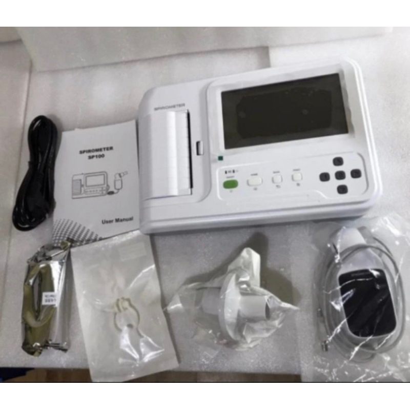 Jual Spirometer Contec SP100 / Spirometer SP100 | Shopee Indonesia