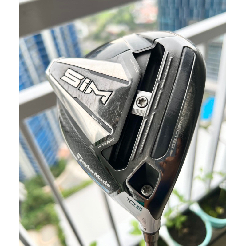 Jual Driver Taylormade SIM Max TM50 loft 10.5 shaft tensei | Shopee ...