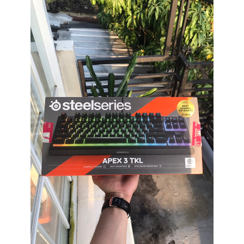 Jual [Second] Steelseries Apex 3 TKL | Shopee Indonesia