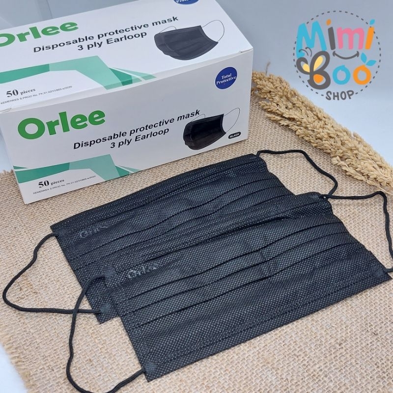 Jual Masker Orlee 3ply (isi 50pcs) | Shopee Indonesia