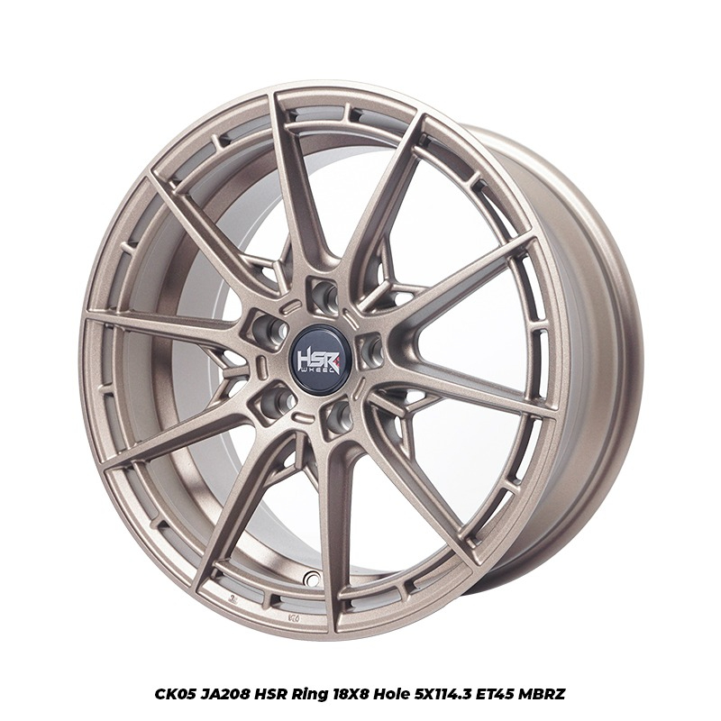 Jual Velg Racing Untuk Mobil Civic Turbo Merk HSR CK05 R18 | Shopee ...